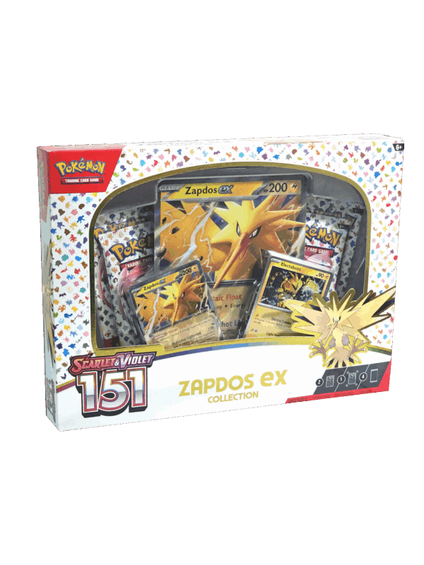 Pokémon 151 Zapdos ex collection - Reynaldo del Mazo TCG