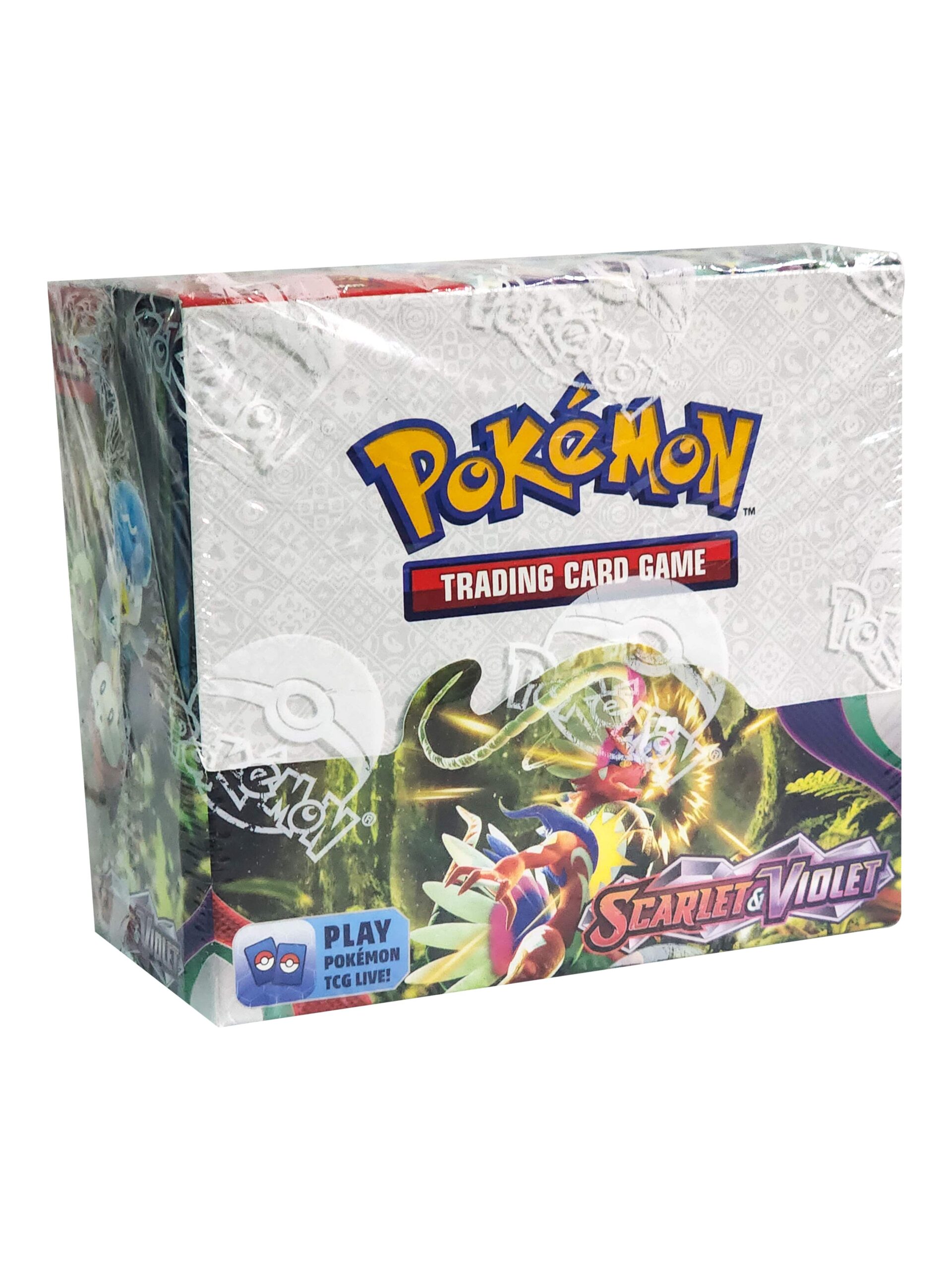 Pokémon Scarlet & Violet Booster Box - Reynaldo del Mazo TCG