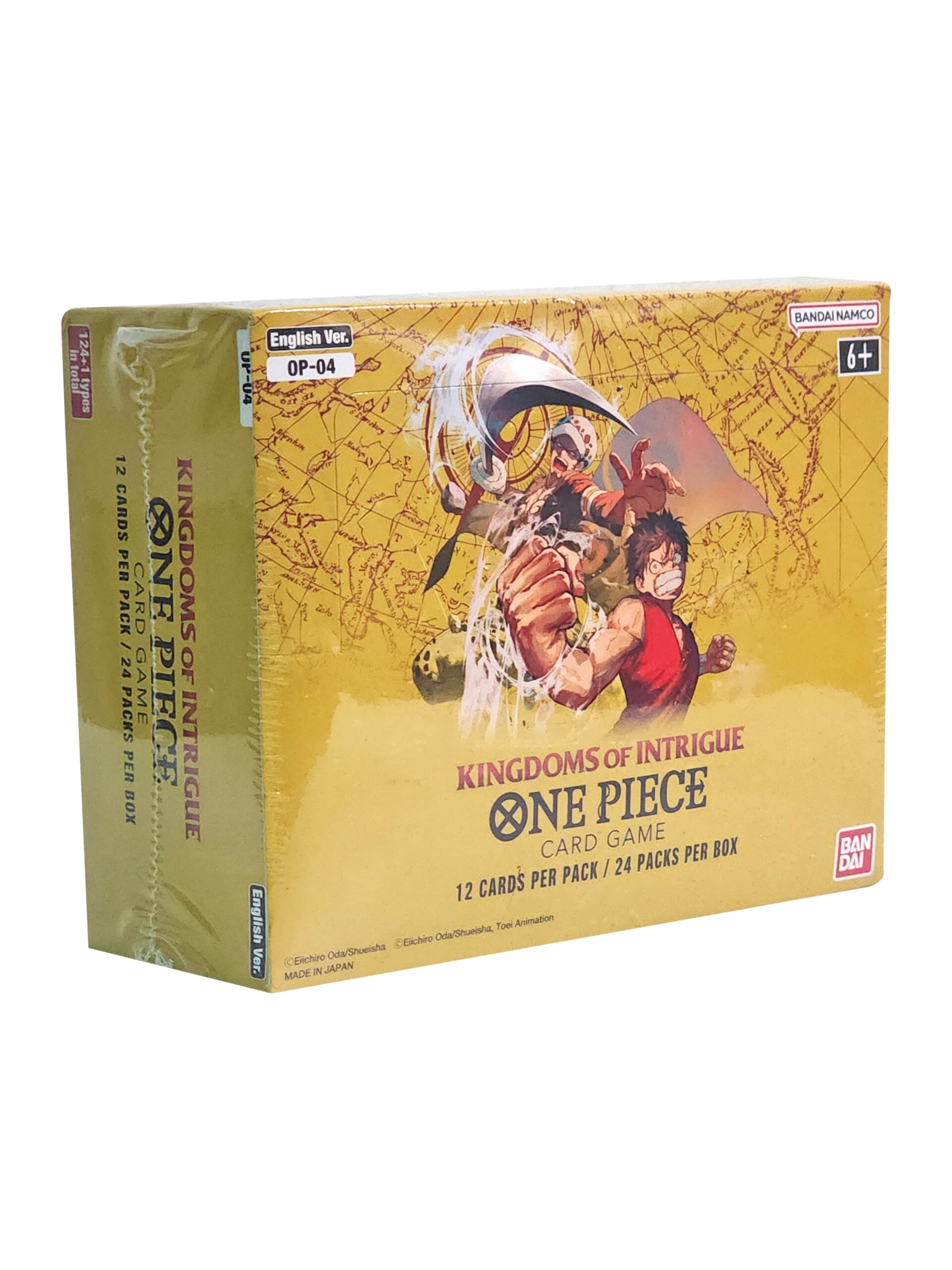 One Piece Kingdoms of Intrigue Booster Box - Reynaldo del Mazo TCG