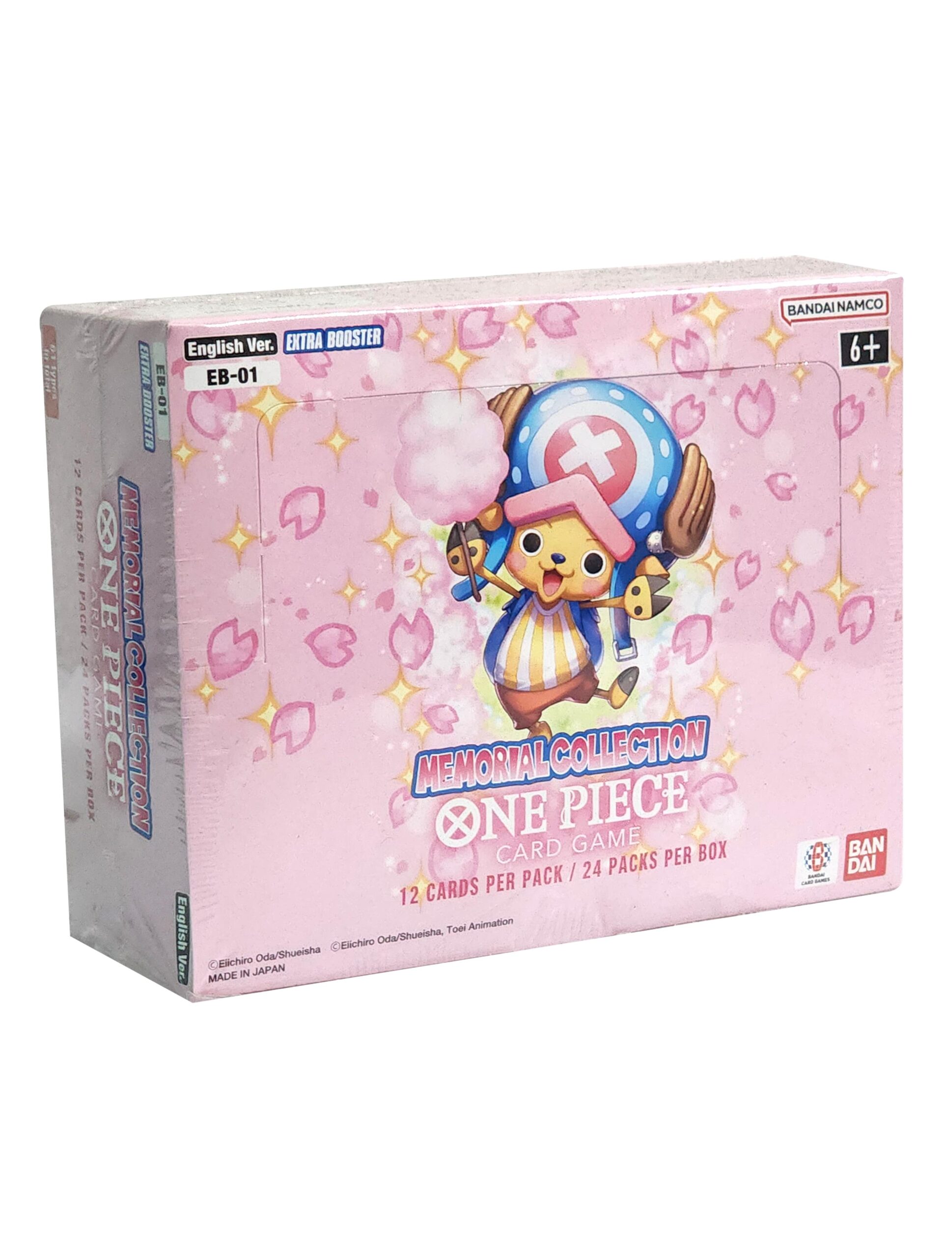 One Piece Extra Booster Memoral Collection (EB-01) - Reynaldo del Mazo TCG